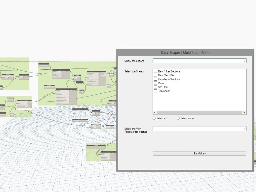 Dynamo graphs for the automation of your everyday workflows in Revit ...