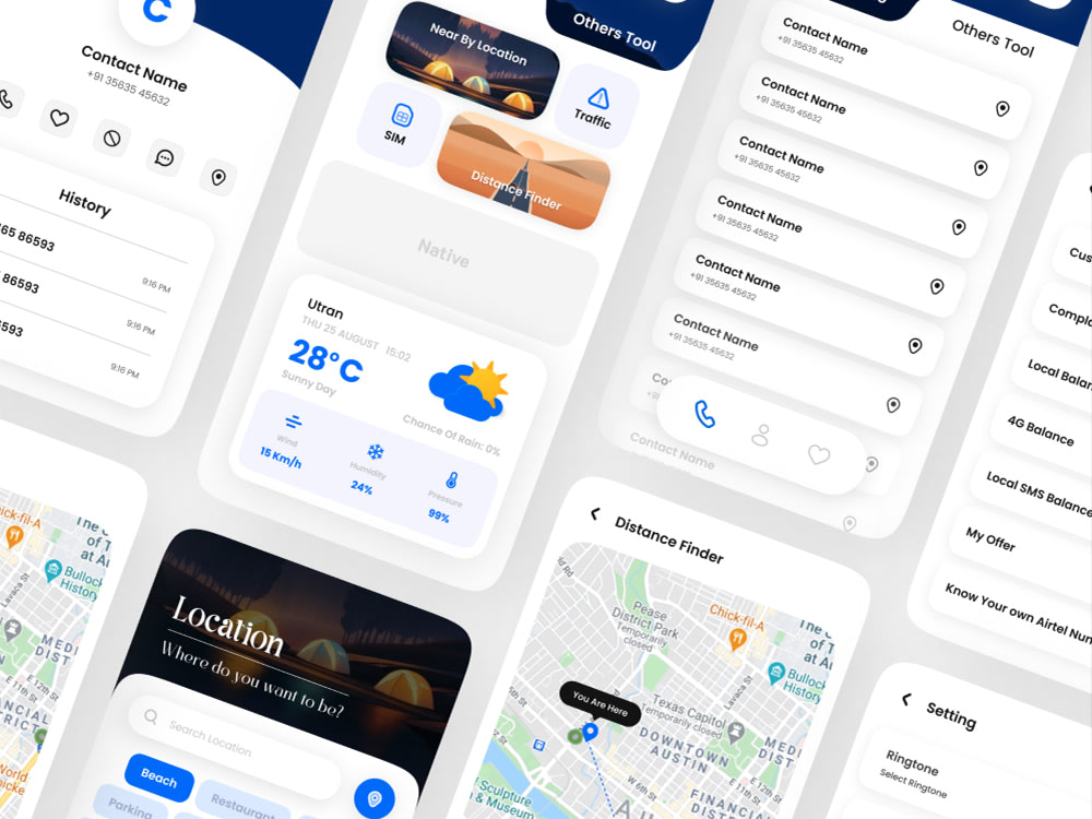 Custom UI & UX Design for Your Mobile App | Upwork