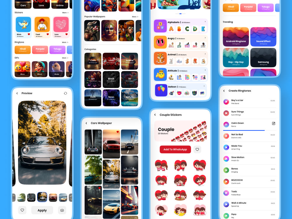 Custom UI & UX Design for Your Mobile App | Upwork