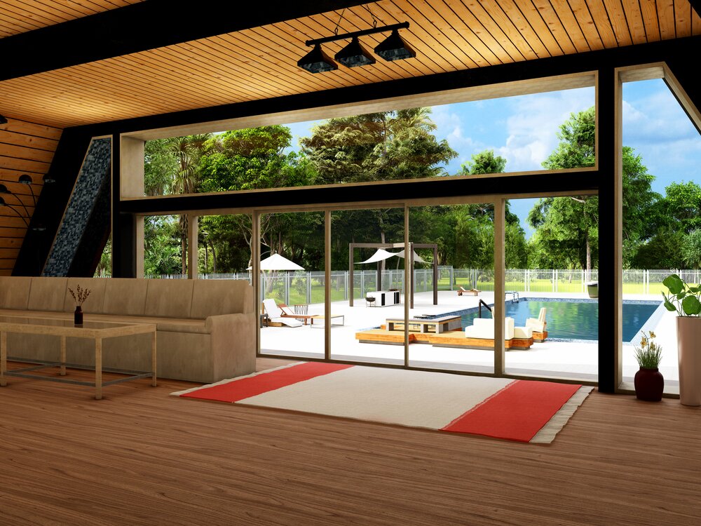 The architectural landscape design 3d model and render | Upwork