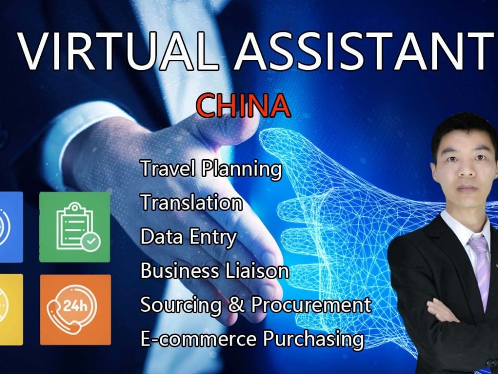 Reliable virtual assistant in China | Upwork