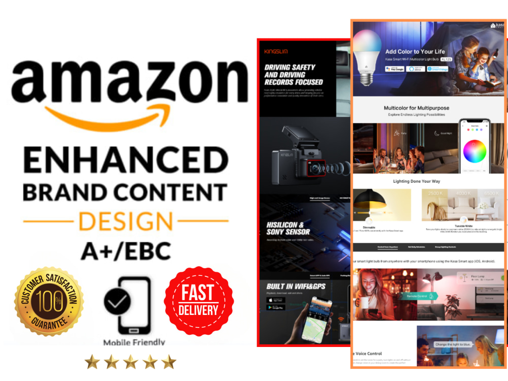 Amazon a plus content or a plus content Amazon | Amazon a plus | Upwork
