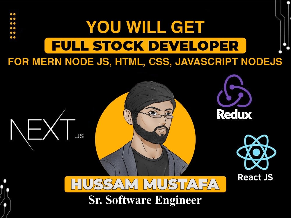 Full Stack Developer For Mern Node Js Html Css Javascript Nodejs Upwork