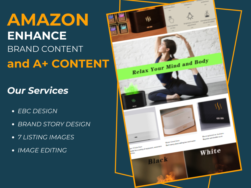 Amazon a plus content and a plus content Amazon || a plus Amazon | Upwork