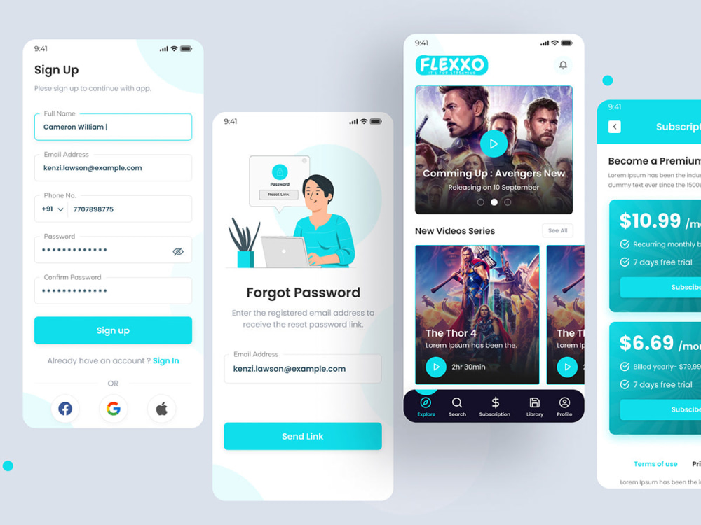 Xamarin MAUI project as per your requirements | Upwork