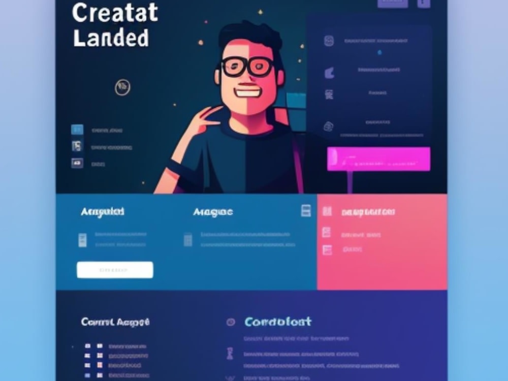 A responsive NFT landing page in React.js, Next.js | Upwork