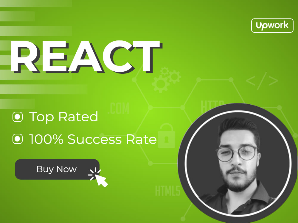 React Js | Figma to React | Next Js | Frontend Application | Upwork