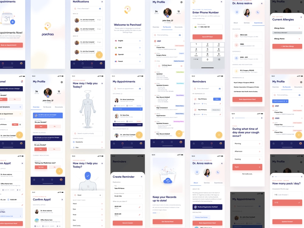 A creative and outstanding UI/UX design for your mobile app | Upwork