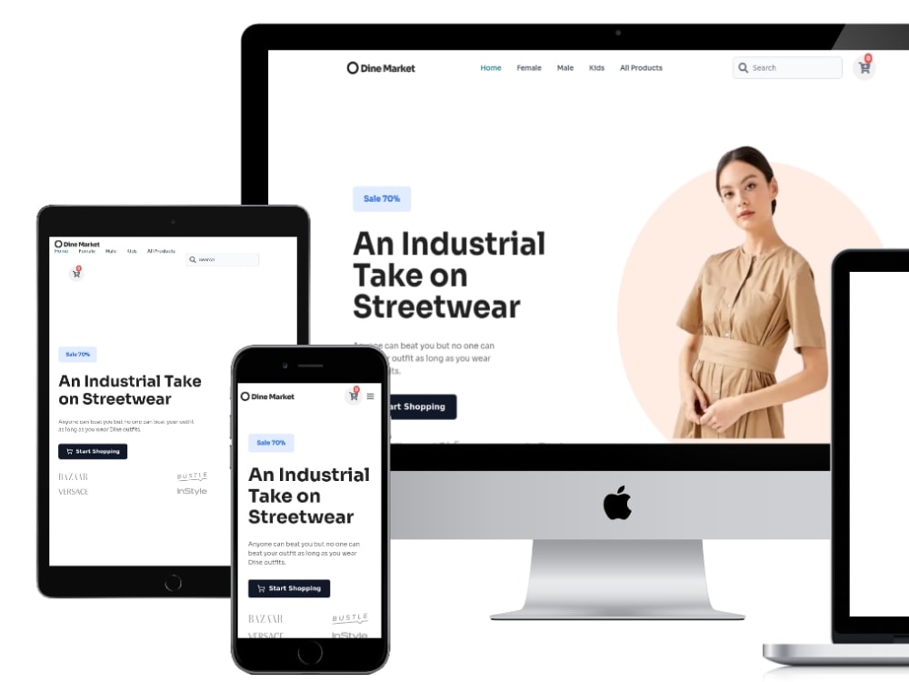 Responsive HTML | BOOTSTRAP | TAILWIND CSS | FRONT END DEVELOPER | Upwork