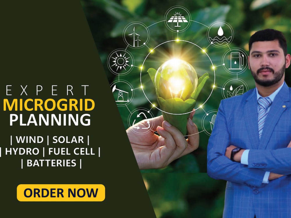 Projects related to renewable energy, wind energy, solar energy | Upwork