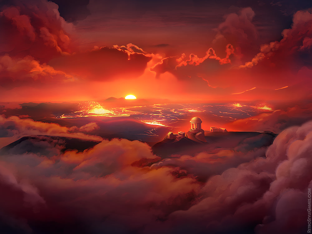 Realistic Backgrounds concept for your Game | Upwork