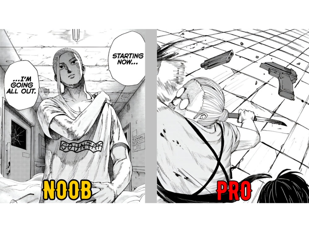 A great manga or manhwa thumbnail | Upwork