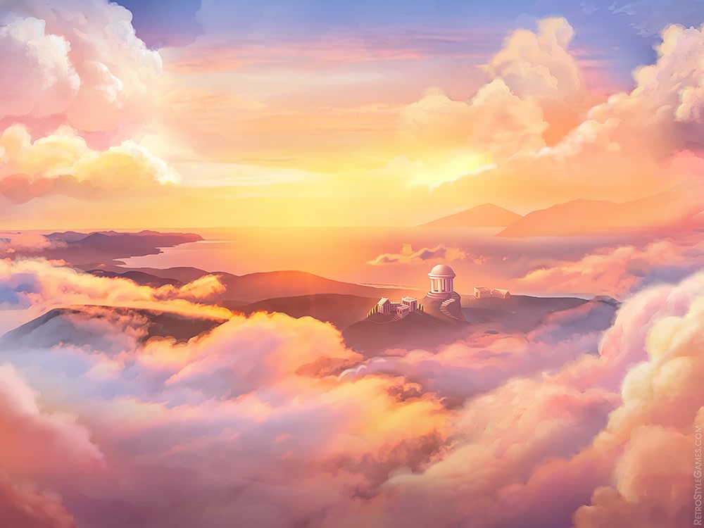 Realistic Backgrounds concept for your Game | Upwork