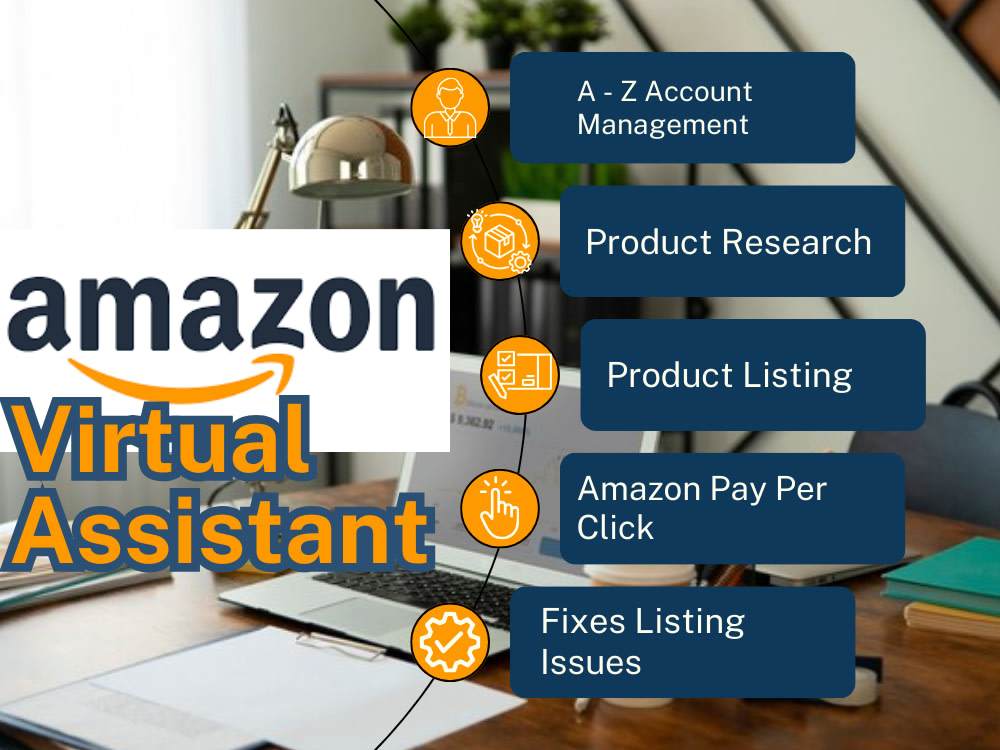 A professional FBA services from a skilled Amazon Virtual Assistant | Upwork