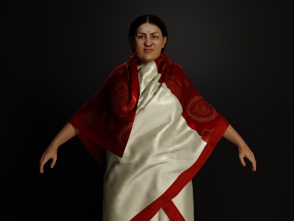 A 3D character model with textures, and rigging | Upwork