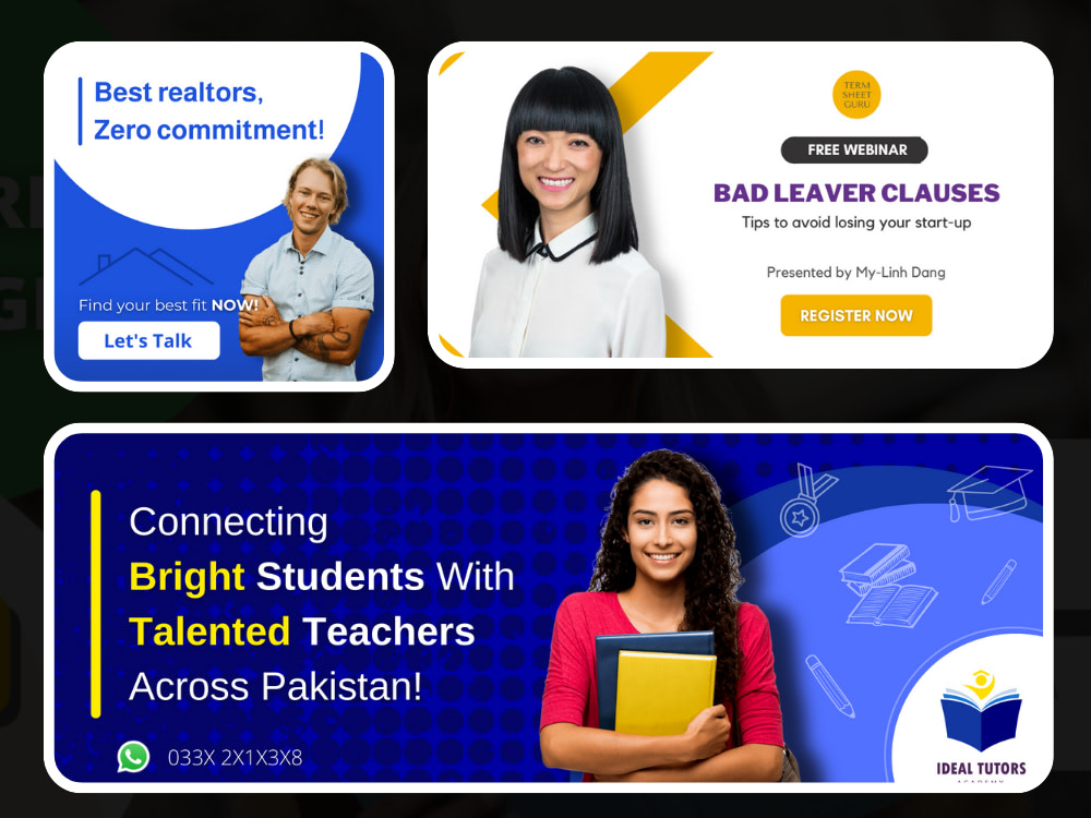 Stunning editable Canva design templates for social media posts | Upwork