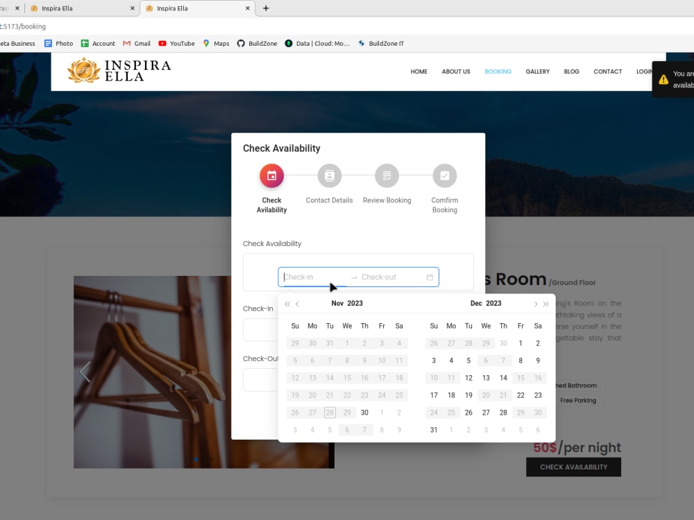 A fantastic web site using react, node and Mongodb | Upwork