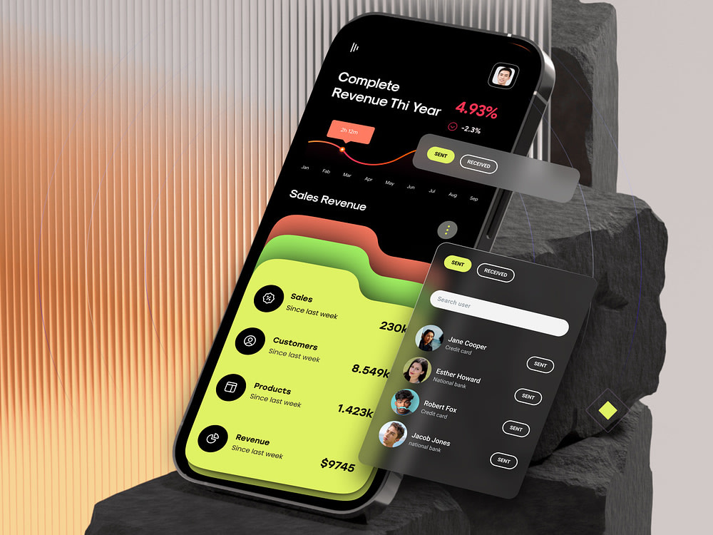 UX/UI design of Mobile App | Upwork