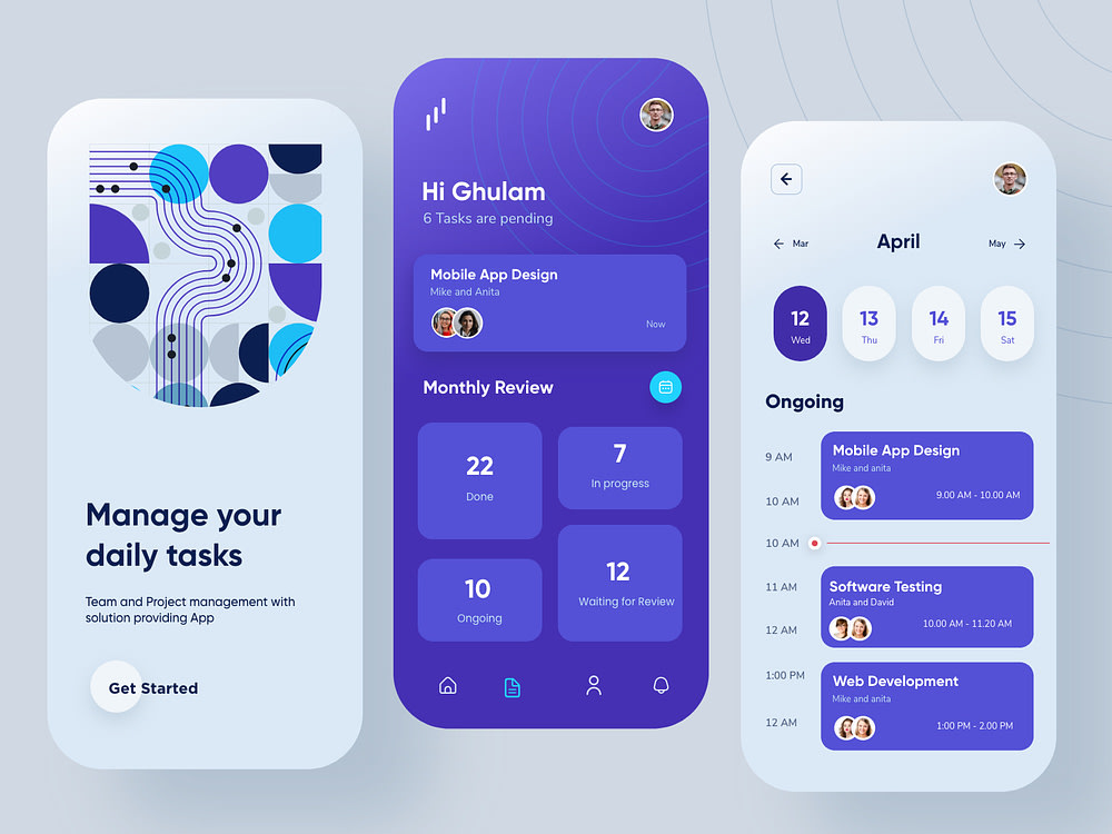UX/UI design of Mobile App | Upwork