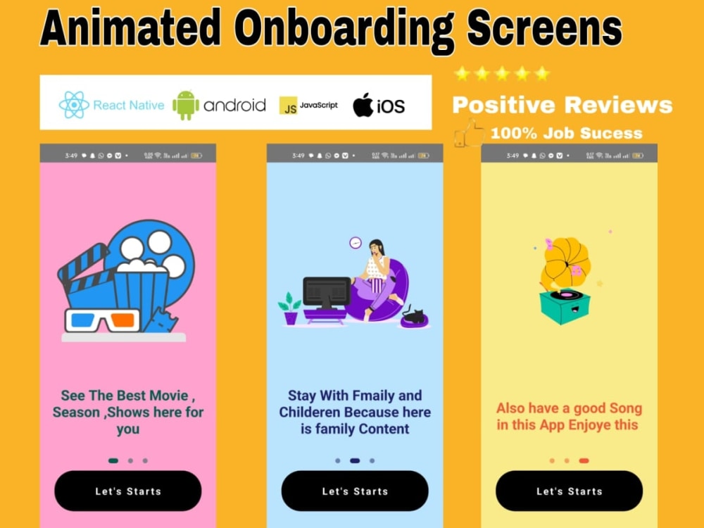 Mobile App Development Android Iso Application Developer React Native Upwork