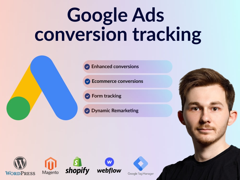 Google Ads conversion set up | Upwork