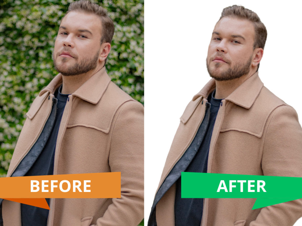 Professional images without background | Upwork