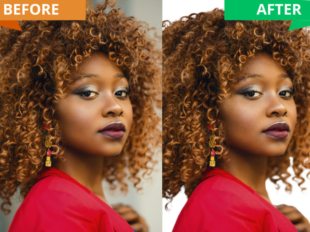 Professional images without background | Upwork