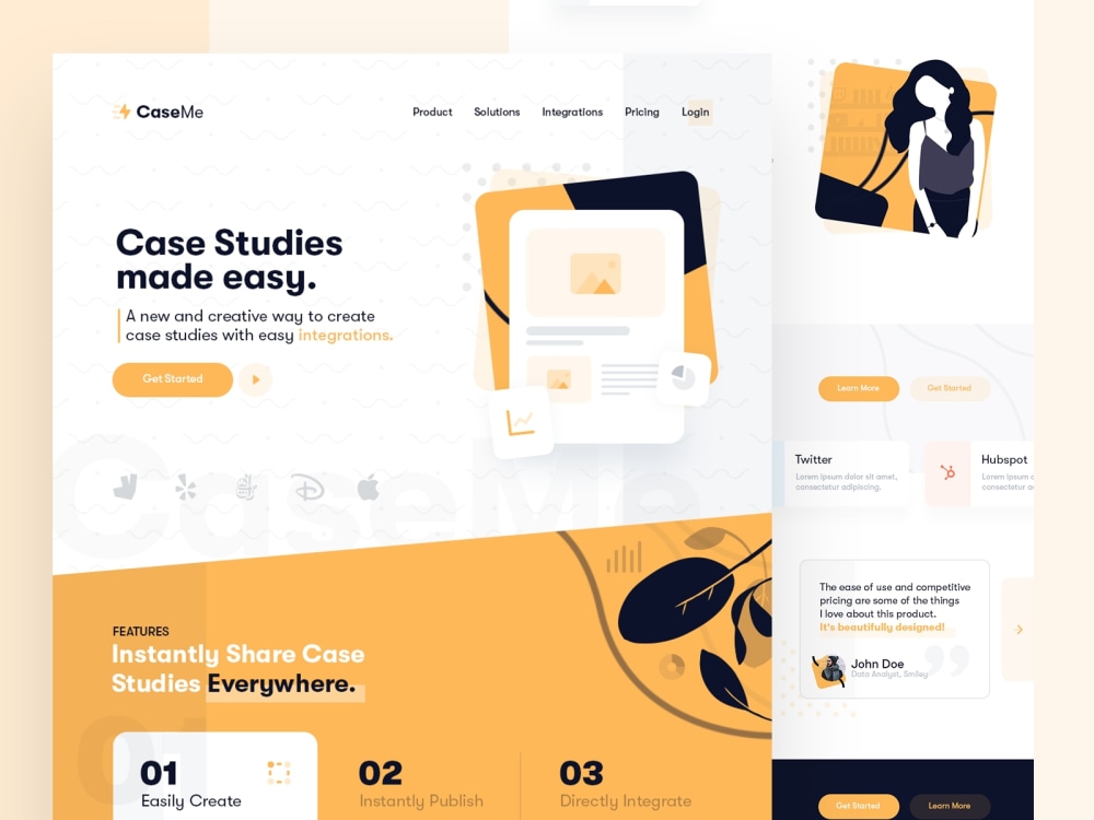 Top-notch responsive and modern website UI/UX design in Figma or Sketch | Upwork