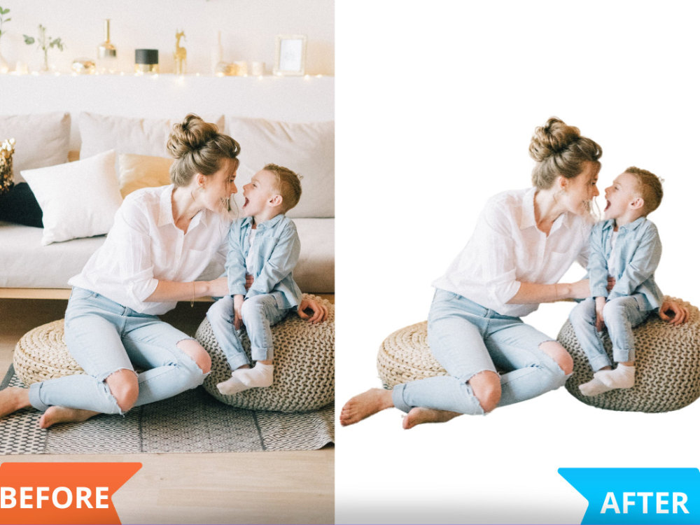 Professional images without background | Upwork