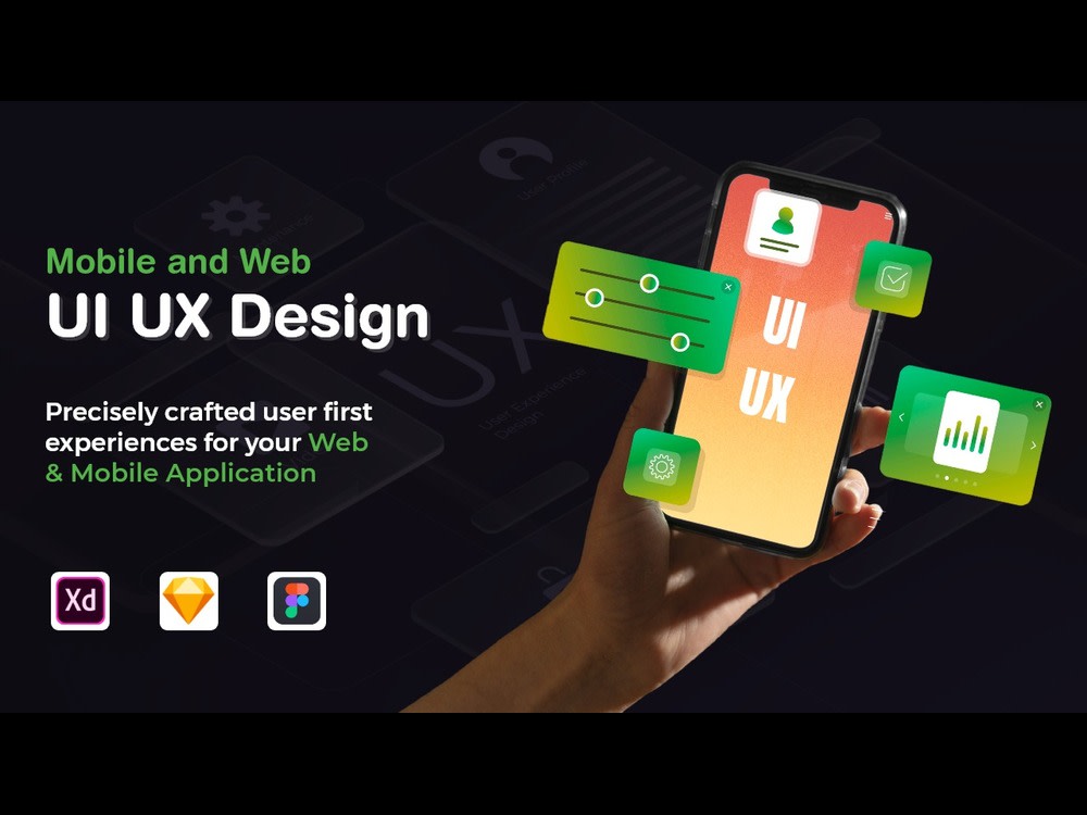 Custom UI/UX and Stunning Graphic Design for Your Project | Upwork