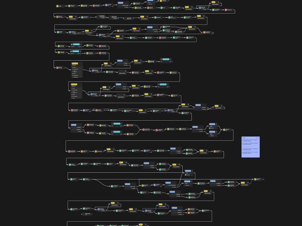 A bot that will perform browser automations, using automa and javascript | Upwork