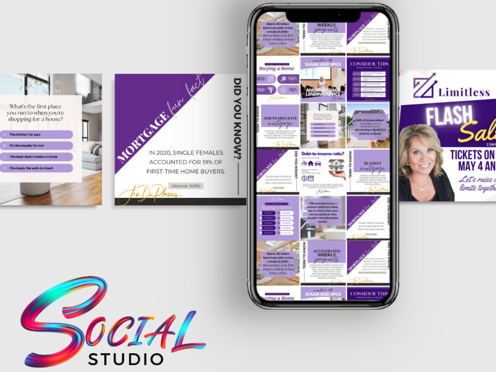 Professional, branded social media graphics for your page. | Upwork