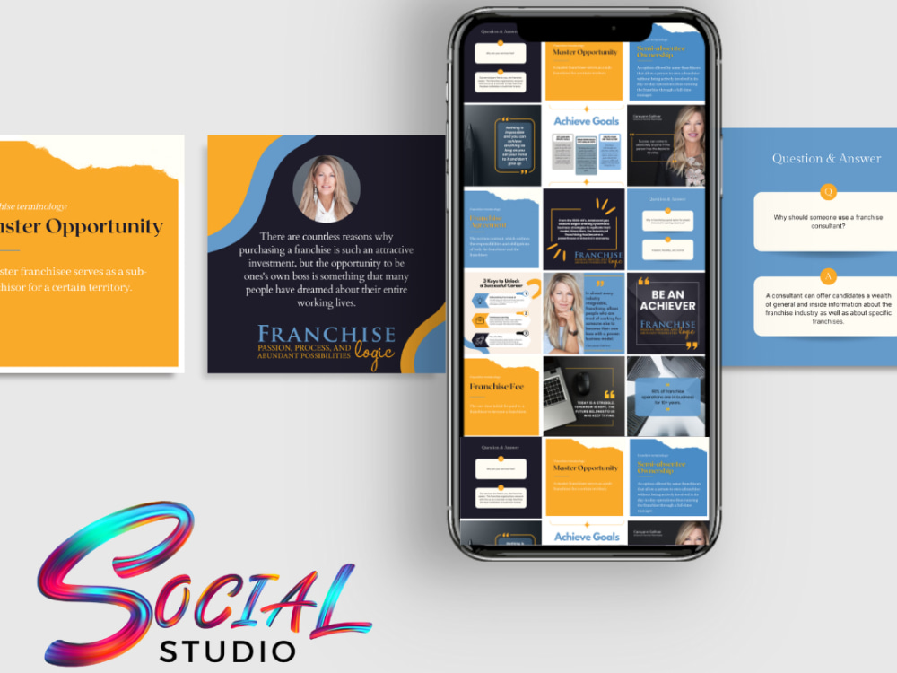 Professional, branded social media graphics for your page. | Upwork