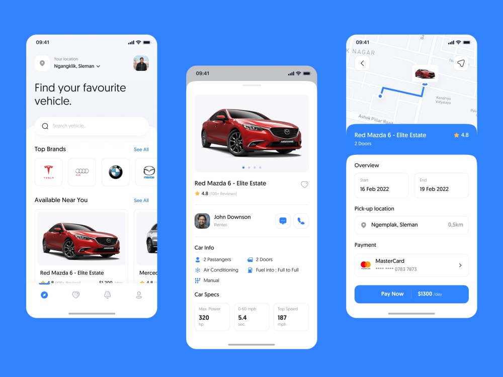 Clean and user-friendly design for your Mobile App interface | Upwork