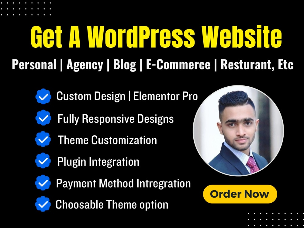 WordPress Design & Developmet | Woocommerce | Elementor | HTML | CSS | Upwork