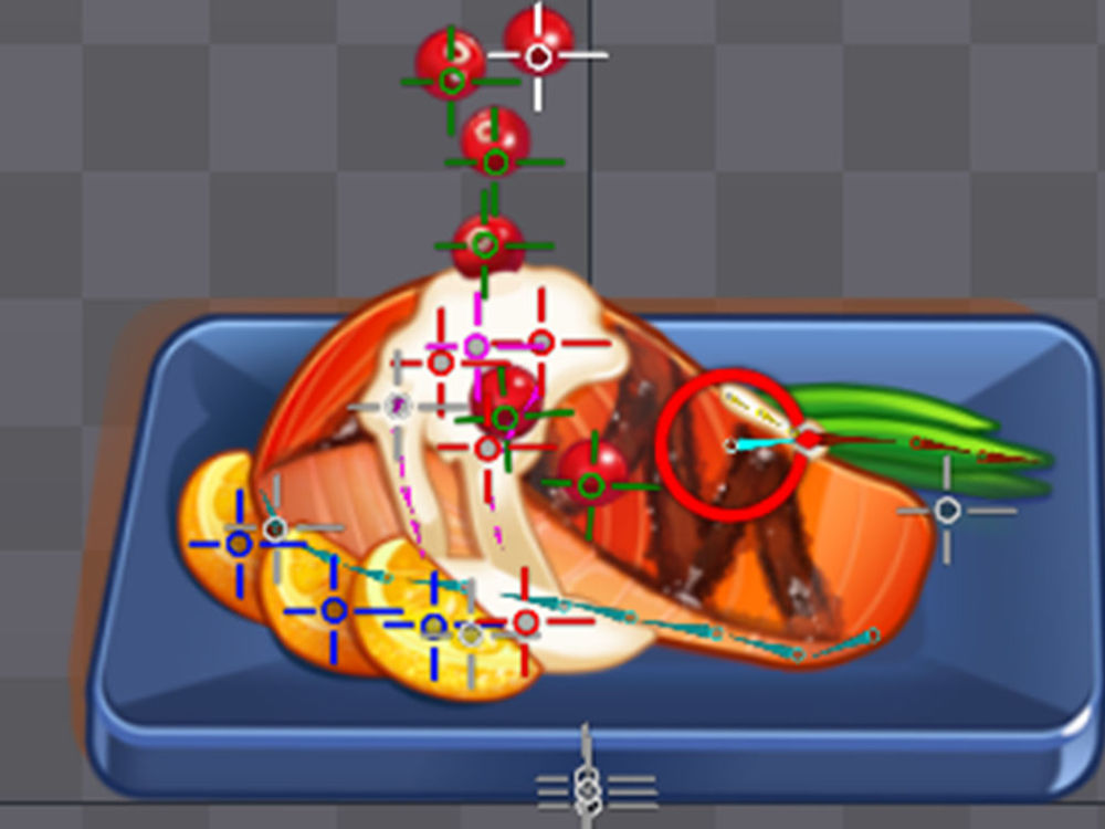 A character RIG for SPINE2D | Upwork