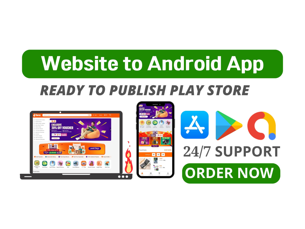 Full Package Android App Development | Upwork