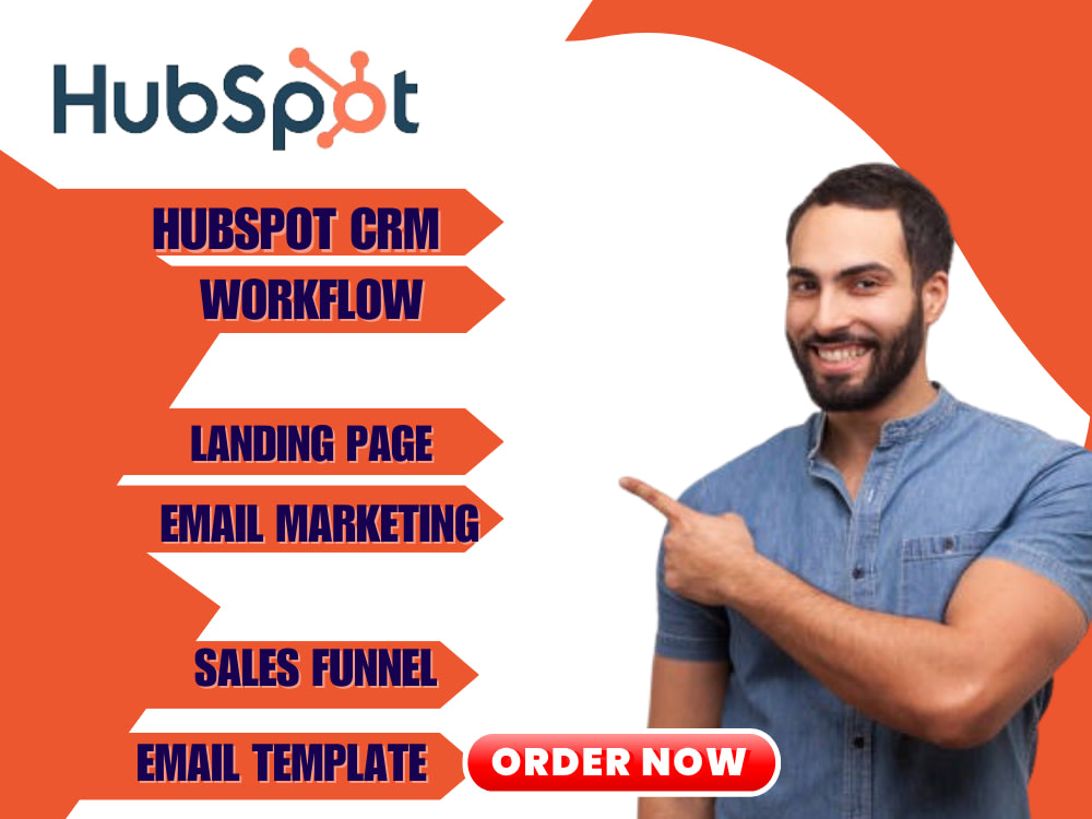 Ubspot Crm Custom Integrations And Sales Automation Upwork