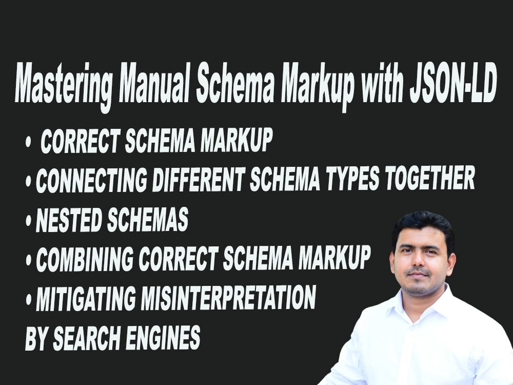 Your Roadmap to Rich Snippets: Manual Schema Markup and Error Resolution | Upwork