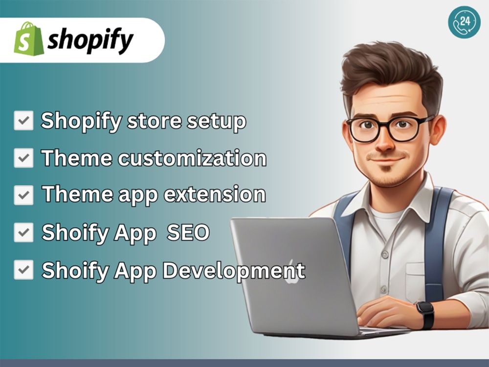 Shopify App Developer, Public, Private Apps, Store Setup | Upwork