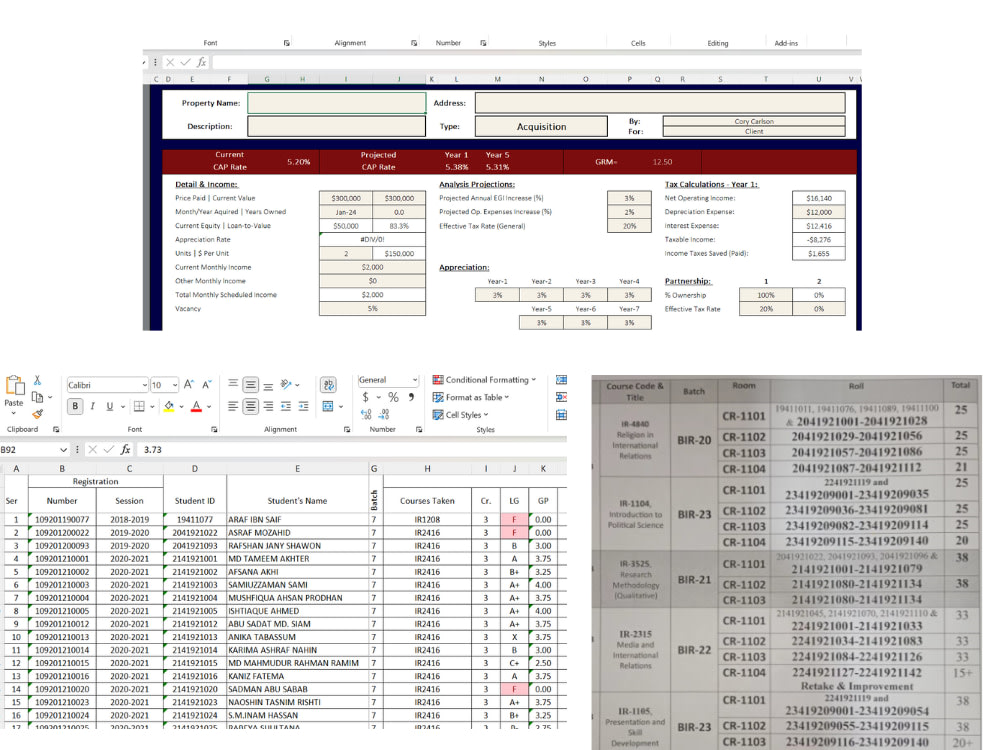 Professional Data Entry and all types of Admin Services | Upwork