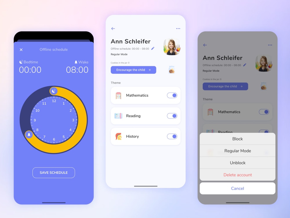 Mobile app with a unique and attractive design. | Upwork