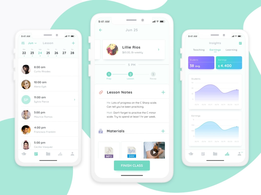 Mobile app with a unique and attractive design. | Upwork