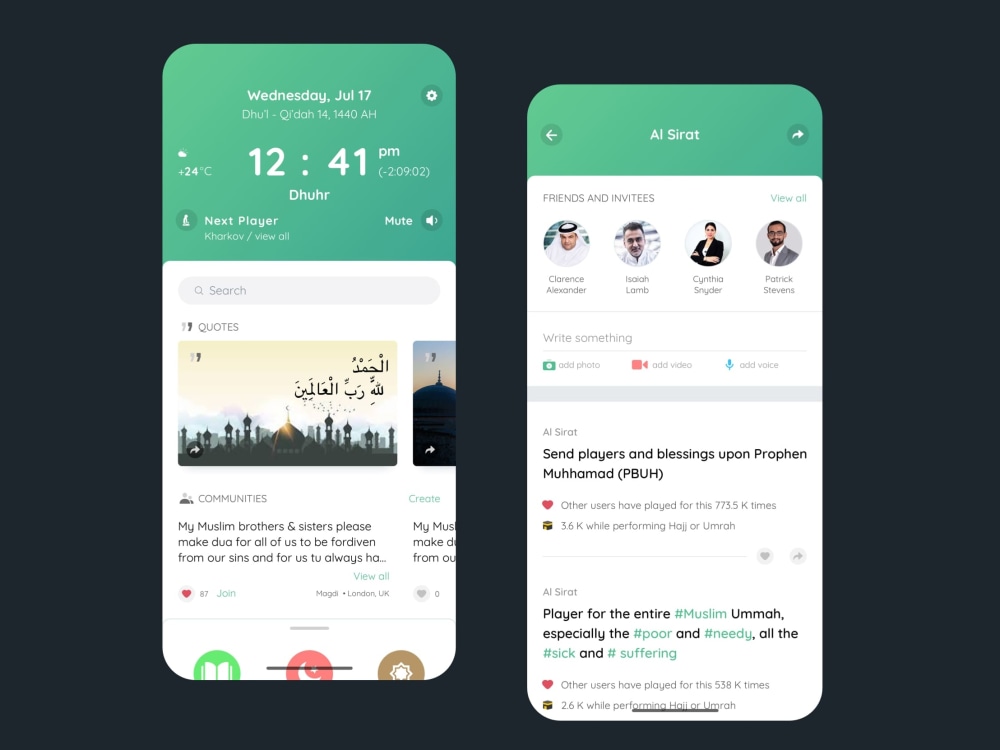 Mobile app with a unique and attractive design. | Upwork