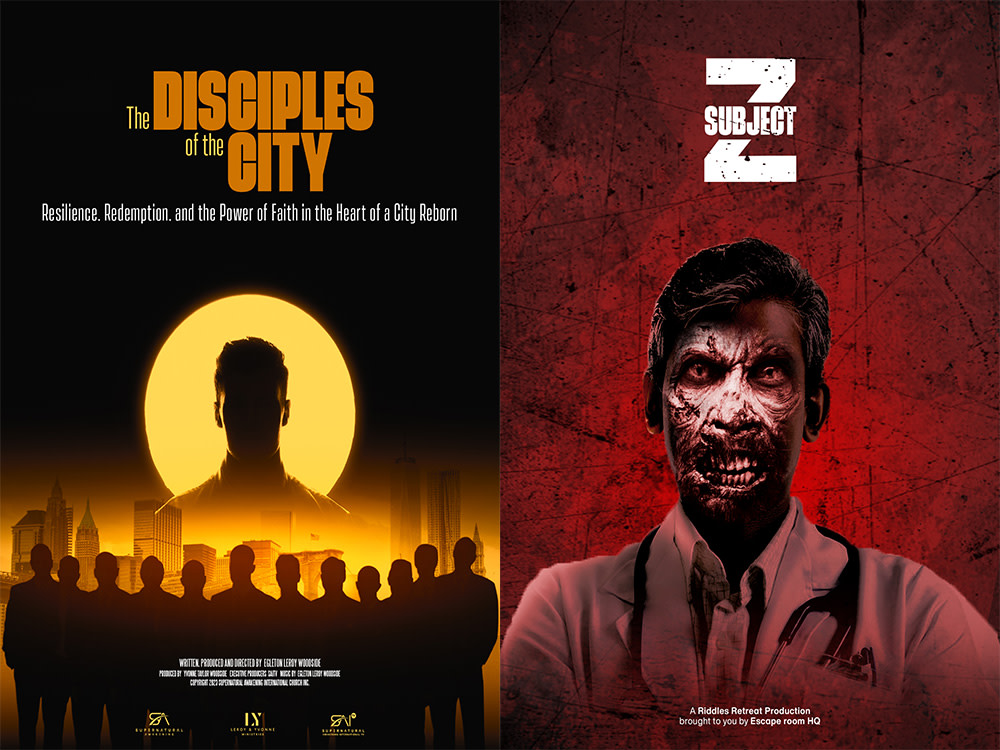 Unique Movie Poster Design | Upwork