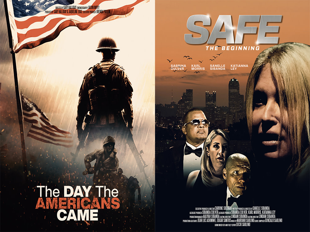 Unique Movie Poster Design | Upwork