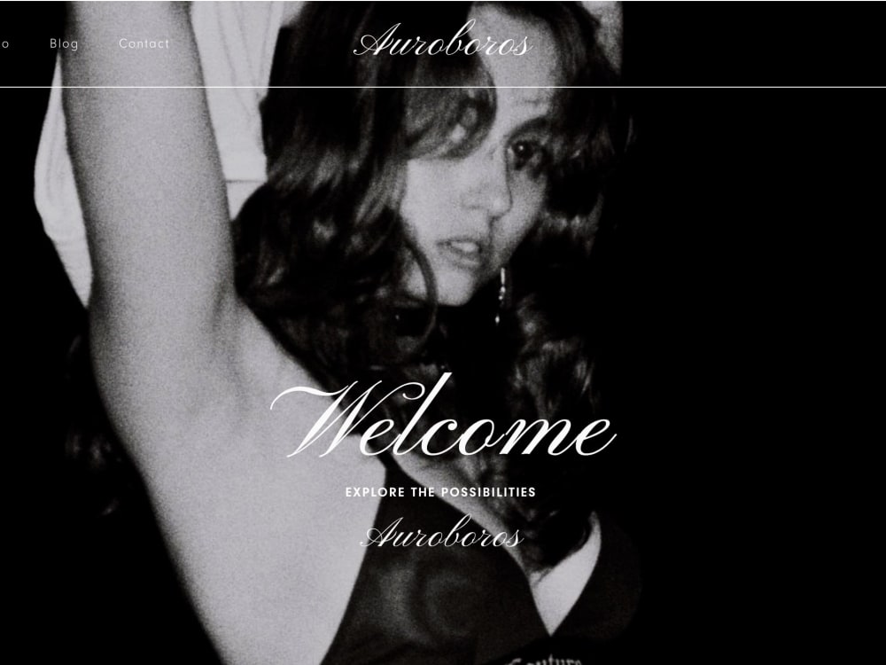 A beautiful responsive website | Upwork