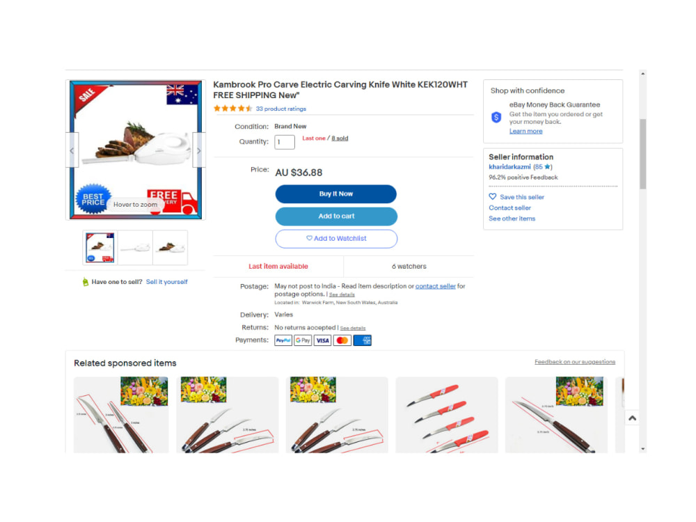 EBay virtual assistant eBay dropshipping expert | Upwork