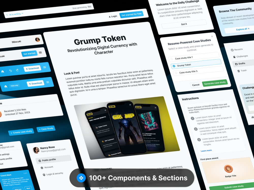 UI/UX design: wireframes, mockups, prototypes in Figma. | Upwork