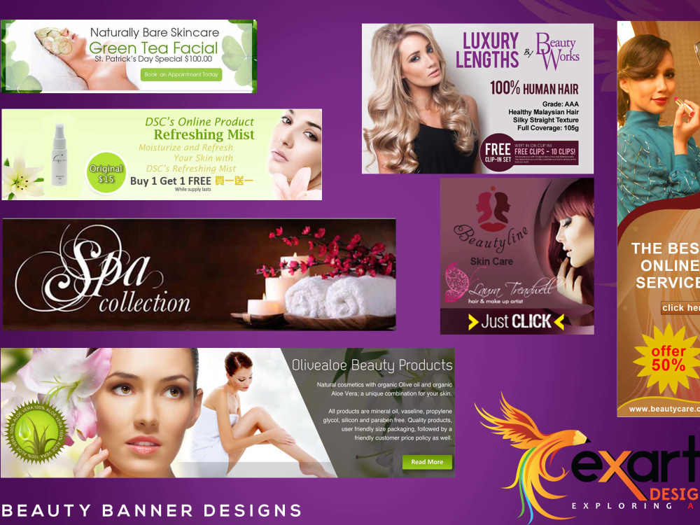 A banner design to make your business stand out | Upwork